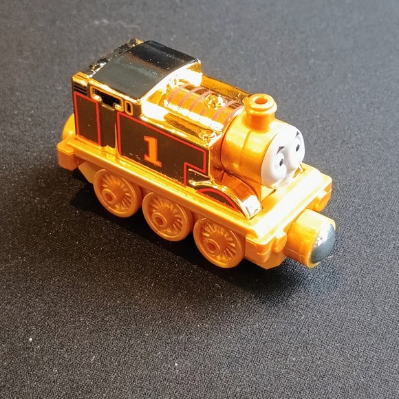 Mattel | Toys | Gold Thomas The Tank Engine Train Toy 23 Mattel | Poshmark